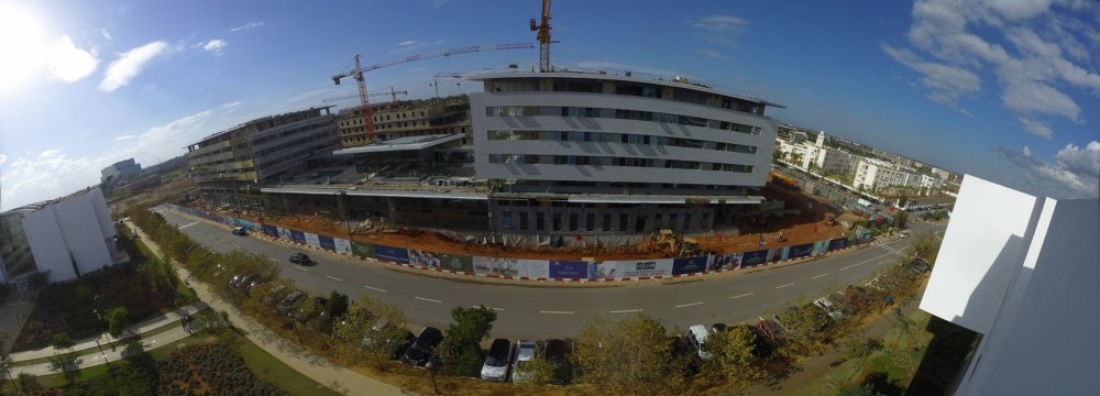 CHU de l’UIR : l'ouverture légèrement décalée, l'entrée en service ...
