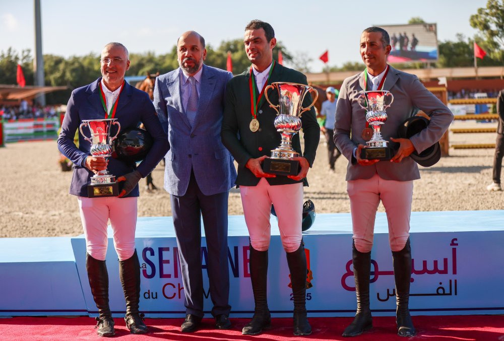 Semaine du cheval 2025 : Abdeslam Bennani Smires remporte le Grand Prix ...