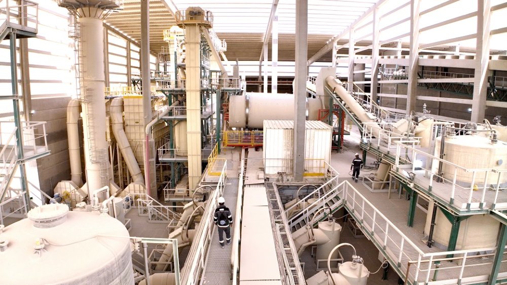 Engrais phosphatés : OCP Nutricrops muscle sa production avec le TSP Hub