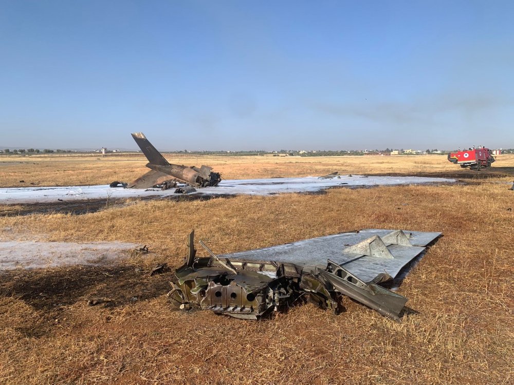 Crash d’un avion d’entraînement des Forces Royales Air au niveau de l ...
