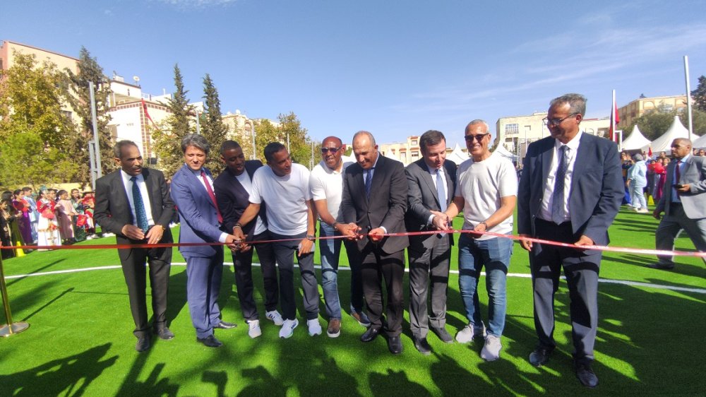 Programme FIFA Arena : un mini-terrain de football aux normes ...