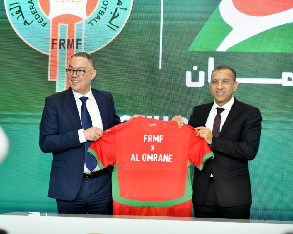 Al Omrane devient sponsor officiel des sélections nationales de ...