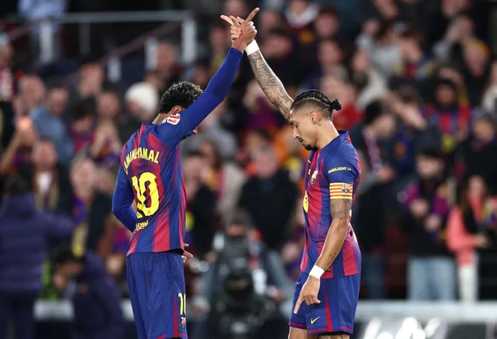 Liga : le Barça s’impose face à Osasuna (2-0) et creuse l’écart en tête ...