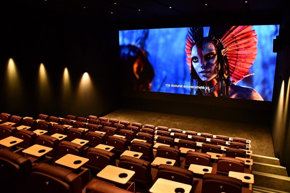 Pathé Dar Essalam : Rabat s’offre un cinéma multiplexe de haute facture ...