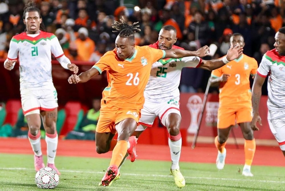 CAN 2025 : La Côte d'Ivoire bat le Burkina Faso (3-0) - Le Matin.ma