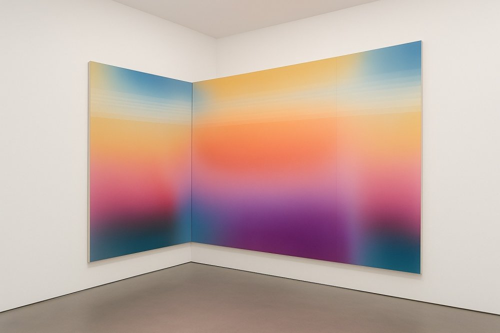 Art Basel Qatar Loft Art Gallery Met En Lumière Lœuvre De Mustapha