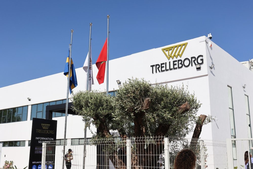 Le suédois Trelleborg inaugure une nouvelle usine aéronautique à ...