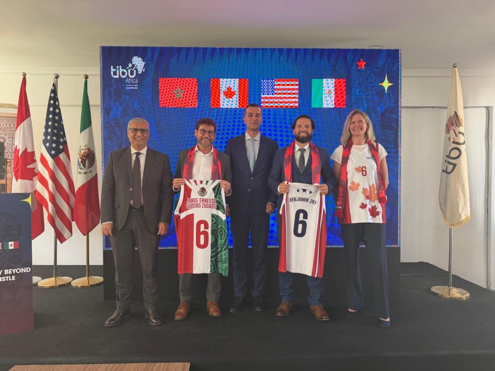 Tibu Africa réunit le Canada, les États-Unis, le Mexique et le Maroc ...